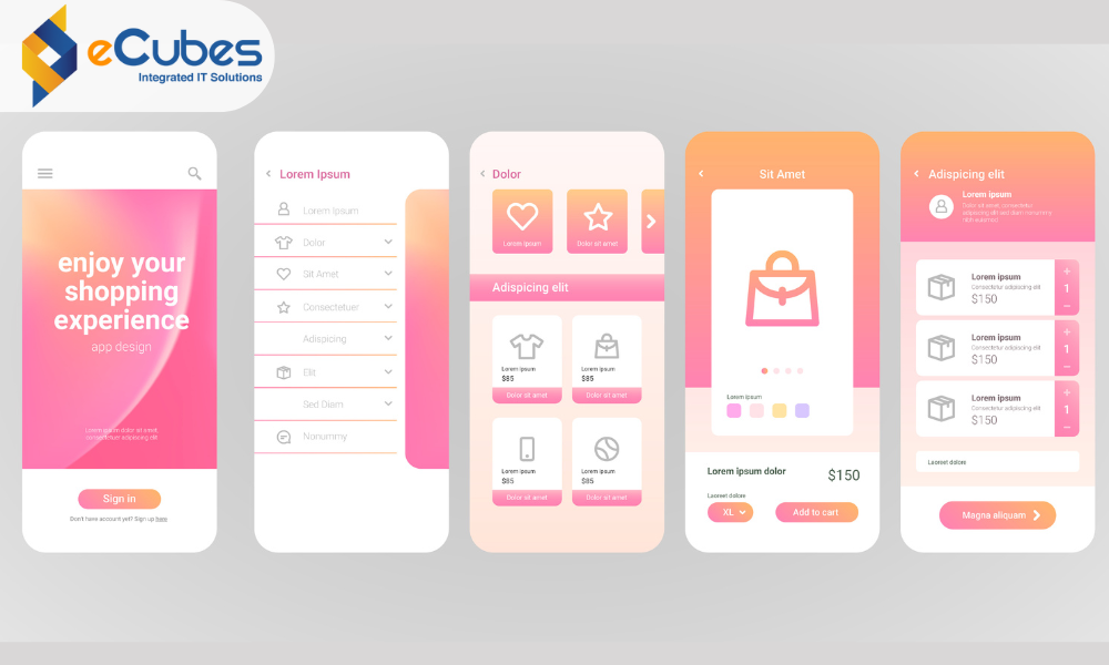 تصميم تطبيقات الهواتف الذكية في الكويت: تحويل الأفكار إلى واقع | eCubes