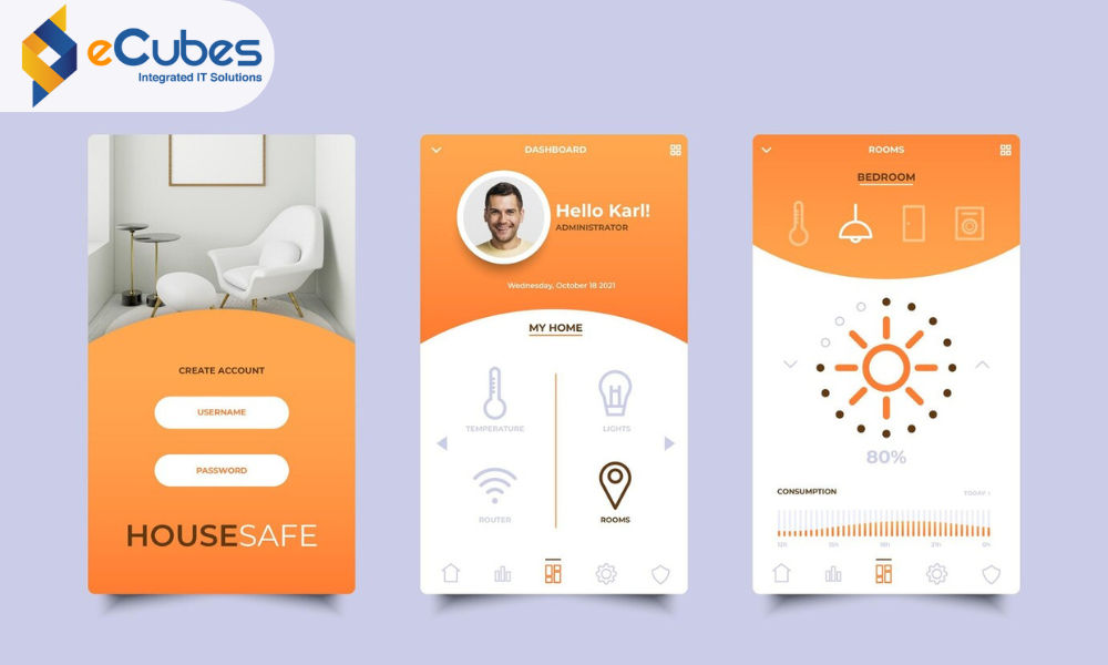 تصميم التطبيقات في الكويت: حول فكرتك إلى تطبيق موبايل | eCubes