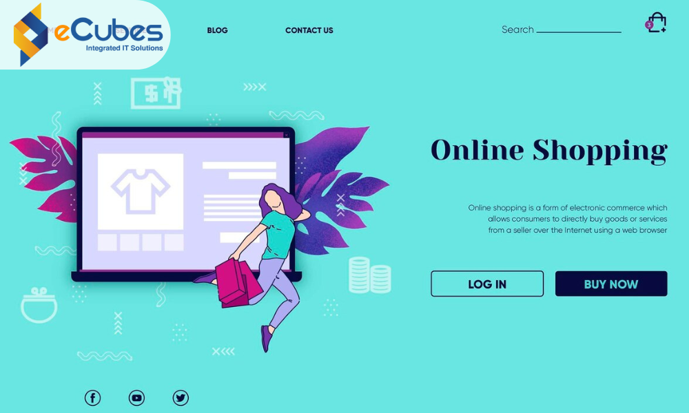 إي كيوبس: شركة تصميم متجر إلكتروني في الكويت | eCubes